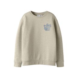 name it Sweatshirt 'NKFNOEL' M&auml;dchen Gr&ouml;&szlig;e 158/164 dunkelbeige / royalblau / dunkelorange / rosa