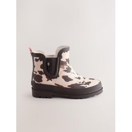 next Rubber Boots girl size 37 Beige / Chocolate / Black