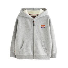 Superdry & Co Sweatjacke Jungen Gr&ouml;&szlig;e 146 hellgrau