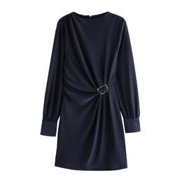 next Kleid Damen Gr&ouml;&szlig;e 52 marine Winterkleid