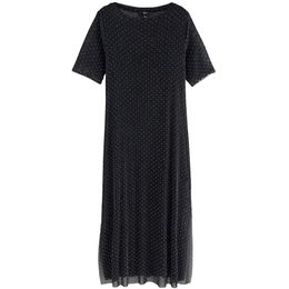 next Kleid Damen Gr&ouml;&szlig;e 48 schwarz Winterkleid