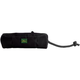 Hunter Trainer Snack Dummy mit Seil schwarz / 20 cm