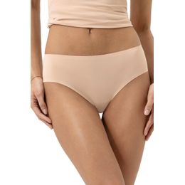 Slip Mey "SERIE INVISIBLES", Damen, Gr. S, beige (cream tan), Single Jersey, Obermaterial: 77% Modal, 23% Polyamid, körpernah, Unterhosen, extra weich, besonders elastisch
