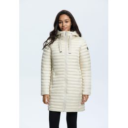 Luhta Damen Outdoorjacke "Luhta Mantel Hietois D"puder, Gr. 42, 100% Polyamid, Jacken