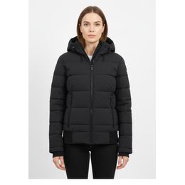 Steppjacke Killtec "KOW 12 WMN QLTD JCKT", Damen, Gr. 42, schwarz, Obermaterial: 100% Polyester. Futter: 100% Polyester. Wattierung: 100% Polyester, Jacken