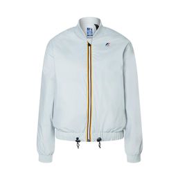 Arbeitsjacke K-way "K-way Funktionsjacke LE VRAI 4.0 AZELIE WARM", Herren, Gr. L, grau, Obermaterial: 100% Nylon, Füllung: 100% Polyester, Jacken
