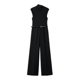 Mango Jumpsuit 'GABRIELA' female Black size XL