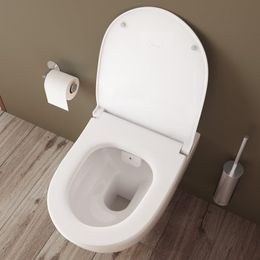 Vitra Aquacare Sento Wand-Dusch-WC mit WC-Sitz, 7748B003-6206,