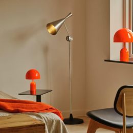 Tom Dixon Beat Stehleuchte, LED, BLF11AL+LEDFC11UN,