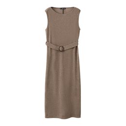 Mango Knitted dress 'LYDIA' female Brown size XS