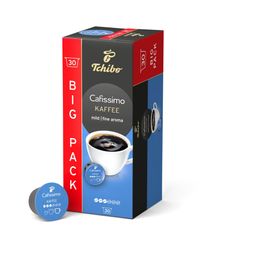 Cafissimo Kaffee mild - 30 Kapseln - Intensit&auml;t: 3/6