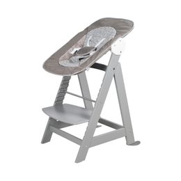 Roba &raquo;Born up Miffy&laquo; 2-in-1-Hochstuhl - 44,5x54x80cm - taupe -