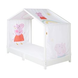 Roba Hausbett-Bezug &raquo;Peppa Pig&laquo; - 35x1x26cm - wei&szlig; - Polyester