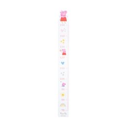 Roba Messlatte &raquo;Peppa Pig&laquo; 70 bis 150 cm - 10,5x107x2,5cm - wei&szlig; -