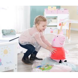 Roba Messlatte &raquo;Peppa Pig&laquo; 70 bis 150 cm - 10,5x107x2,5cm - wei&szlig; - Holz / Kunststoff