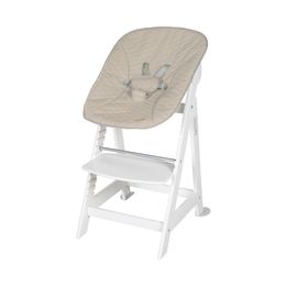 Roba &raquo;Born up Greyish&laquo; 2-in-1-Hochstuhl - 44,5x54x80cm - wei&szlig; -