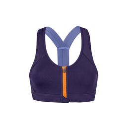 Tchibo - Sport BH mit Frontreißverschluss - Damen - Gr. 85D - violett