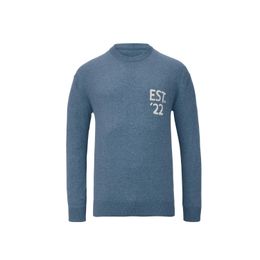 Tchibo - Pullover - Herren - Gr. M - blau