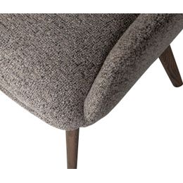 Tchibo - 2 Woood &raquo;Murat&laquo; Esszimmerst&uuml;hle - 61x60x86cm - taupe - Polyester / Eichenholz