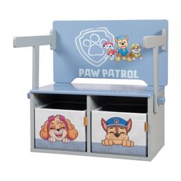 Roba klappbare Sitzbank »Paw Petrol« - 60x35x65,5cm - Holz / Metall