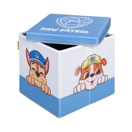 Roba Sitz- und Aufbewahrungsbox &raquo;Paw Patrol&laquo; - 30x30x30cm - Polyester