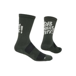 Saysky Statement Combat Socks 100 Bekleidung Unisex gr&uuml;n M
