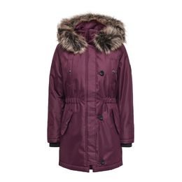 Only Winter Parka 'ONLIRIS' female Purple size L
