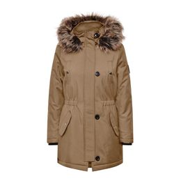Only Winter Parka 'ONLIRIS' female Brown size XS