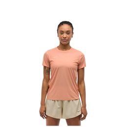 Hoka One One Hoka Airolite Run Short Sleeve Bekleidung Damen grau