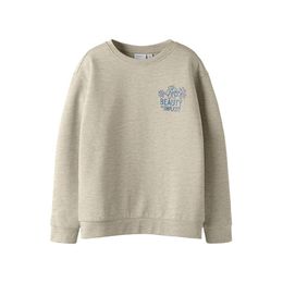 name it Sweatshirt 'NKFNOEL' girl Beige size 158/164