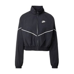 Nike Sportswear Übergangsjacke 'SPEED' Damen Größe XL schwarz / weiß