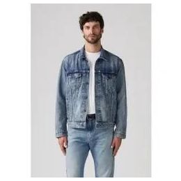 Levi's Levi's f&uuml;r Herren. 72334-0574 Blaue Trucker-Jacke (XXL), L&auml;ssig, Baumwolle, Denim, Nachhaltig