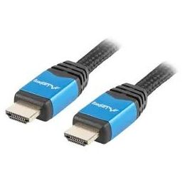 Lanberg Premium HDMI Kabel V2.0 4K 1 Meter