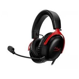 Kingston HyperX Cloud III Gaming Headset - Rot