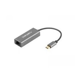 Natec Cricket USB-C 3.1 LAN-Adapter 1 GB/s