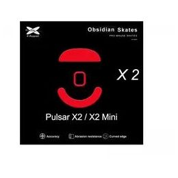 X-raypad Obsidian Mouse Skates Pulsar X2/X2 Mini/X2V2/X2H