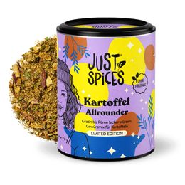Just Spices Kartoffel Allrounder Special Edition - Gewürzmischungen | 100% natürliche Zutaten | Gewürzsets | Geschenkideen