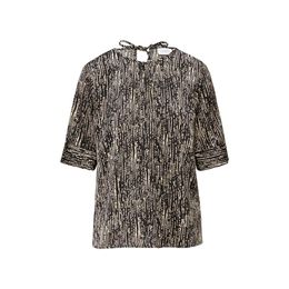 comma, comma casual identity Bluse Damen Gr&ouml;&szlig;e XXS gold / schwarz
