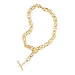 ROMANTICO ROMANTICO Kette 'Capri Grande' Damen Größe One Size gold