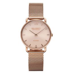 Paul Hewitt Analog Watch female Gold size One Size