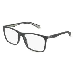 Polaroid PLD D477 Brille Herren | Fassung: Vollrand, Quadratisch, Schwarz
