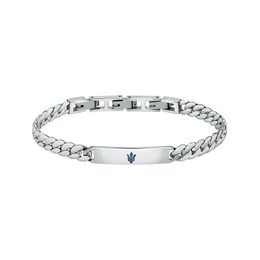 Maserati Armband Herren Größe One Size silber