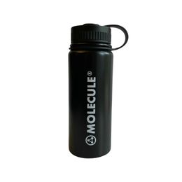 Molecule Trinkflasche 'Miscellaneous Field Flask' Herren Größe XS/XXL schwarz