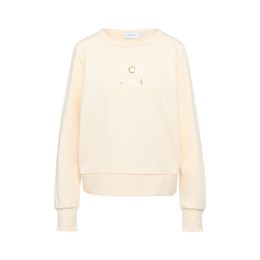 comma, comma casual identity Sweatshirt Damen Gr&ouml;&szlig;e L beige / bronze