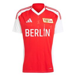 adidas Performance Trikot 'FC Union Berlin 24/25 Home' Herren Größe XXL gelb / rot / weiß
