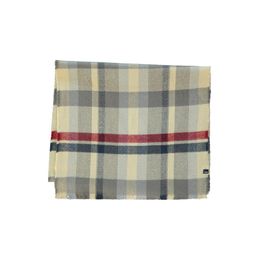 Lerros Schal Herren Gr&ouml;&szlig;e One Size beige / hellblau / grau / dunkelrot