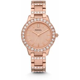 Fossil Analog Watch 'Jesse' female Gold size One Size