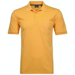Ragman Poloshirt Herren Größe XXL gelb