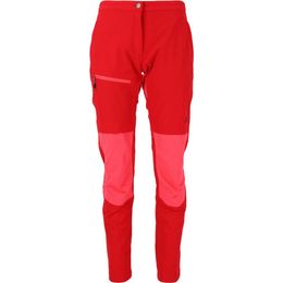 WHISTLER Outdoor Pants 'Salton' female Red size 38