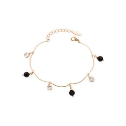 NAEMI Armband Damen Gr&ouml;&szlig;e One Size gold / schwarz